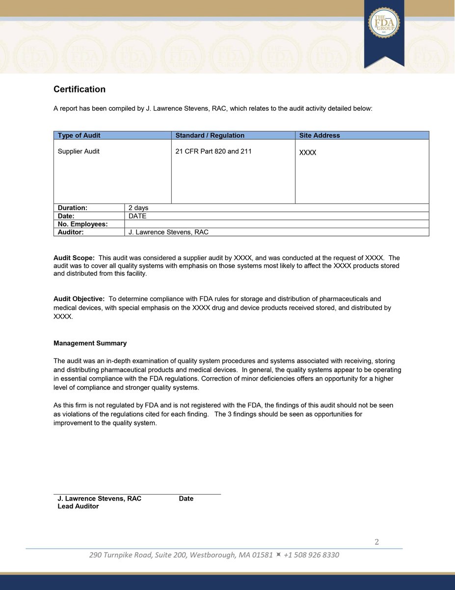 Planning Your 2025 Audits: A Guide for FDA-Regulated Industries